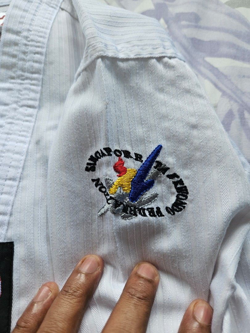 STF - Taekwondo Kids Uniform, Sports Equipment, Other Sports Equipment ...