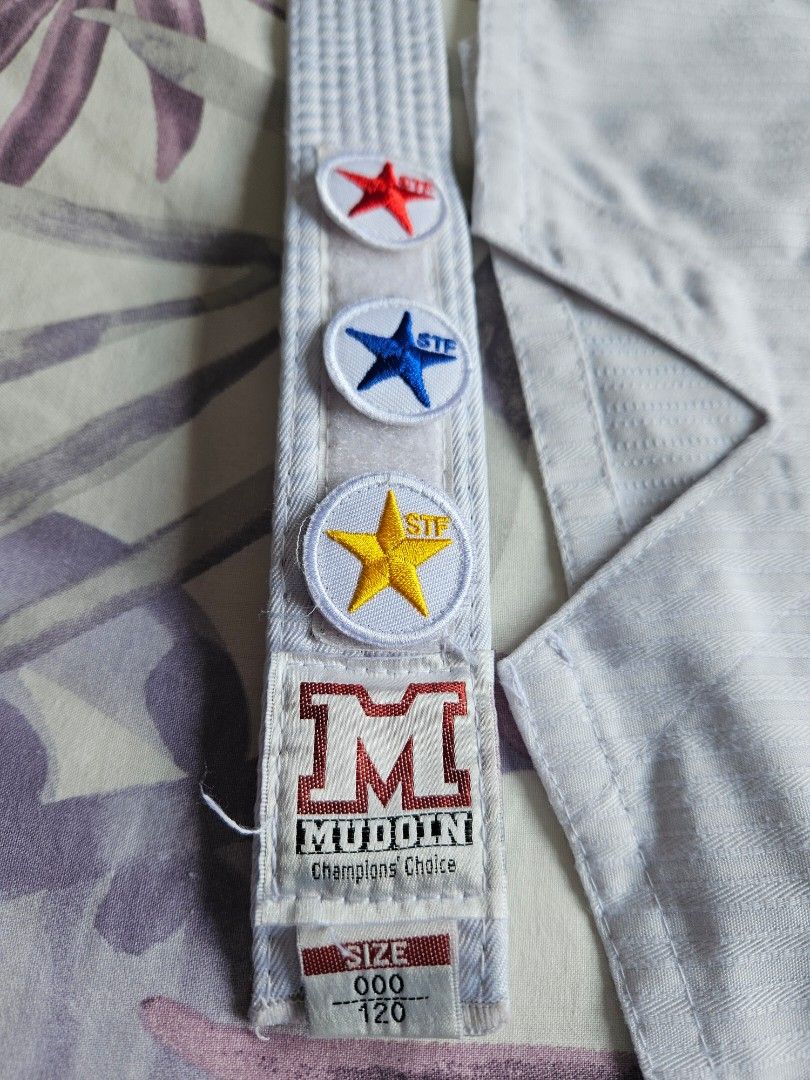 STF - Taekwondo Kids Uniform, Sports Equipment, Other Sports Equipment ...