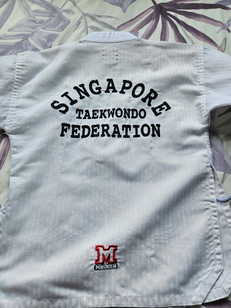 STF - Taekwondo Kids Uniform, Sports Equipment, Other Sports Equipment ...