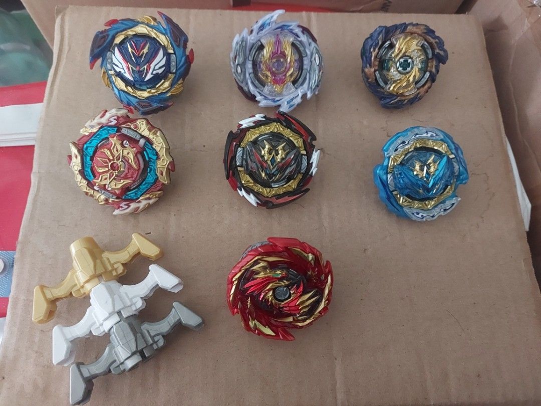 Takara Tomy Beyblade Burst bundle, Hobbies & Toys, Toys & Games on ...