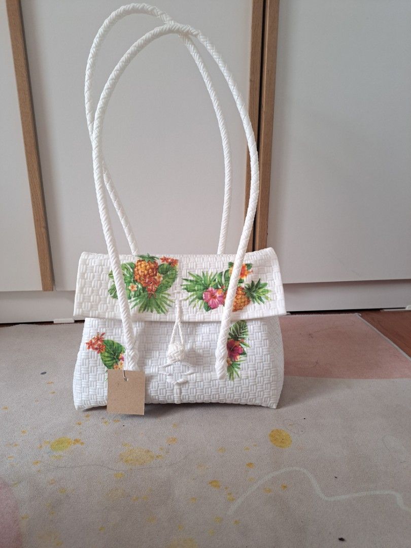 Tas bali craft, Barang Mewah, Tas & Dompet di Carousell