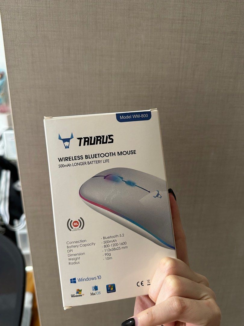 taurus mouse wireless bluetooth, Computers & Tech, Parts & Accessories, Mouse & Mousepads on ...