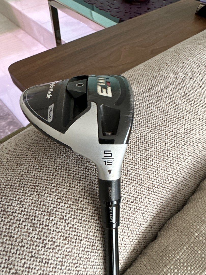 Taylor Made M3 5 wood with Tensei 65 Stiff, Sports Equipment, Sports ...