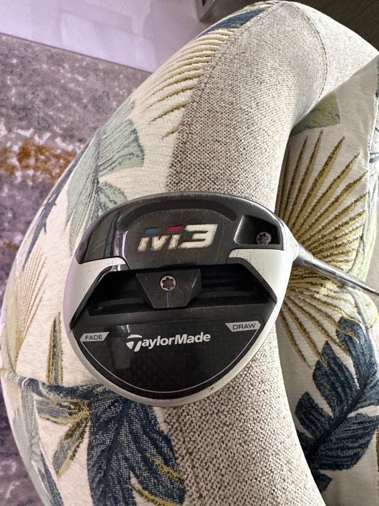 Taylor Made M3 5 wood with Tensei 65 Stiff, Sports Equipment, Sports ...