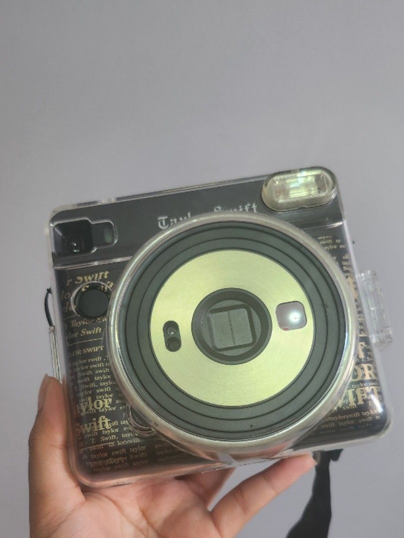Taylor Swift Limited Fujifilm Instax SQ6, Photography, Cameras on Carousell