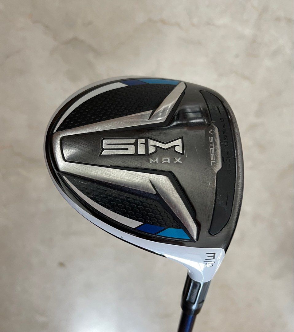 Taylormade Golf SIM 3 wood. Ventus 6s shaft., Sports Equipment, Sports ...