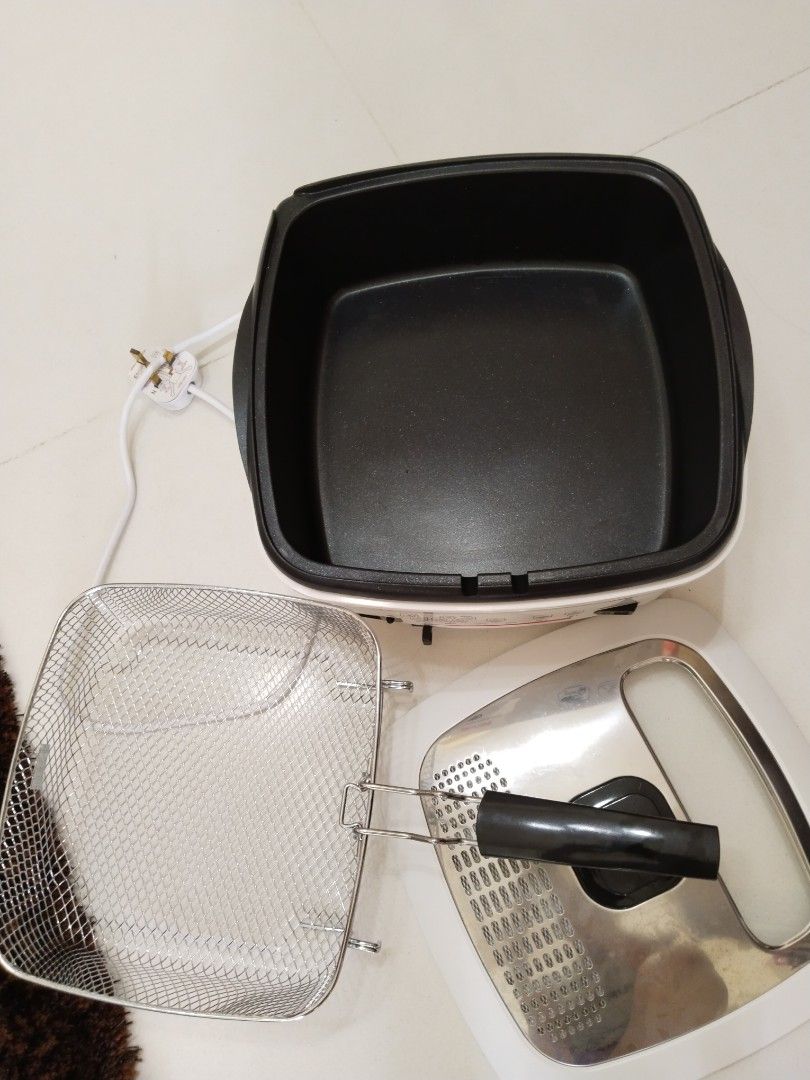 Tefal Versalio Deluxe 9-in-1 Multi Cooker/ Deep Fryer, TV & Home ...