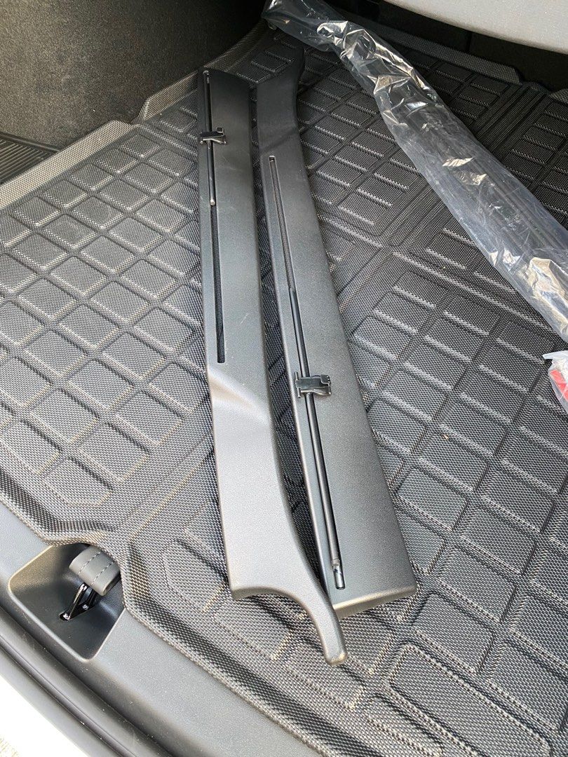 Tesla Model Y side Windows retratable Sunshade, Car Accessories ...