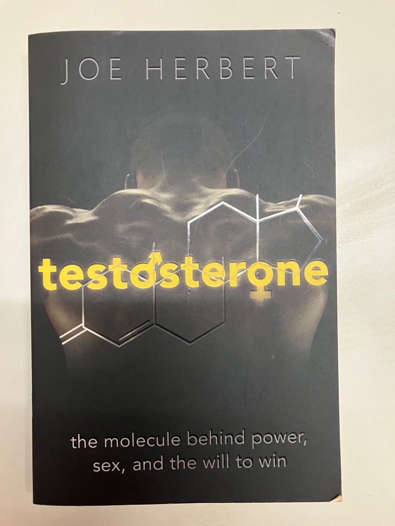 Testosterone by Joe Herbert Science Book, Hobbies & Toys, Books ...
