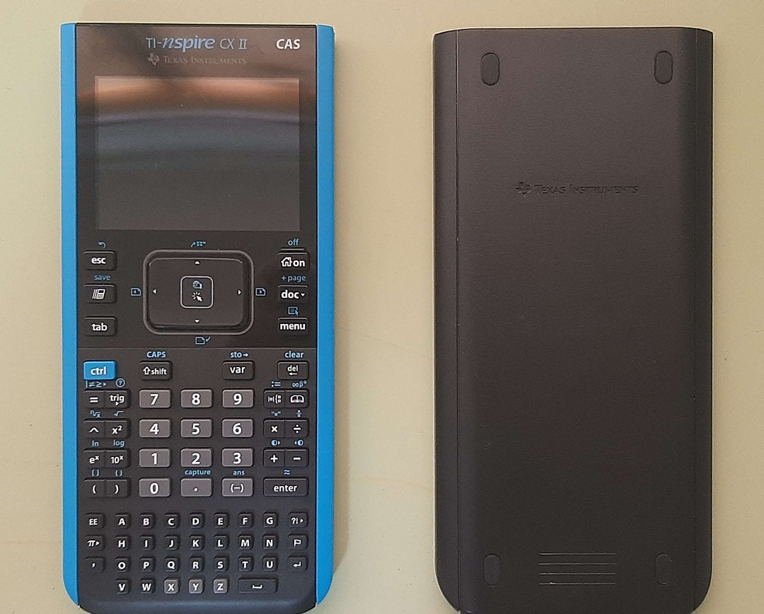 Texas Instruments TI Nspire CX II CAS, Computers & Tech, Office ...