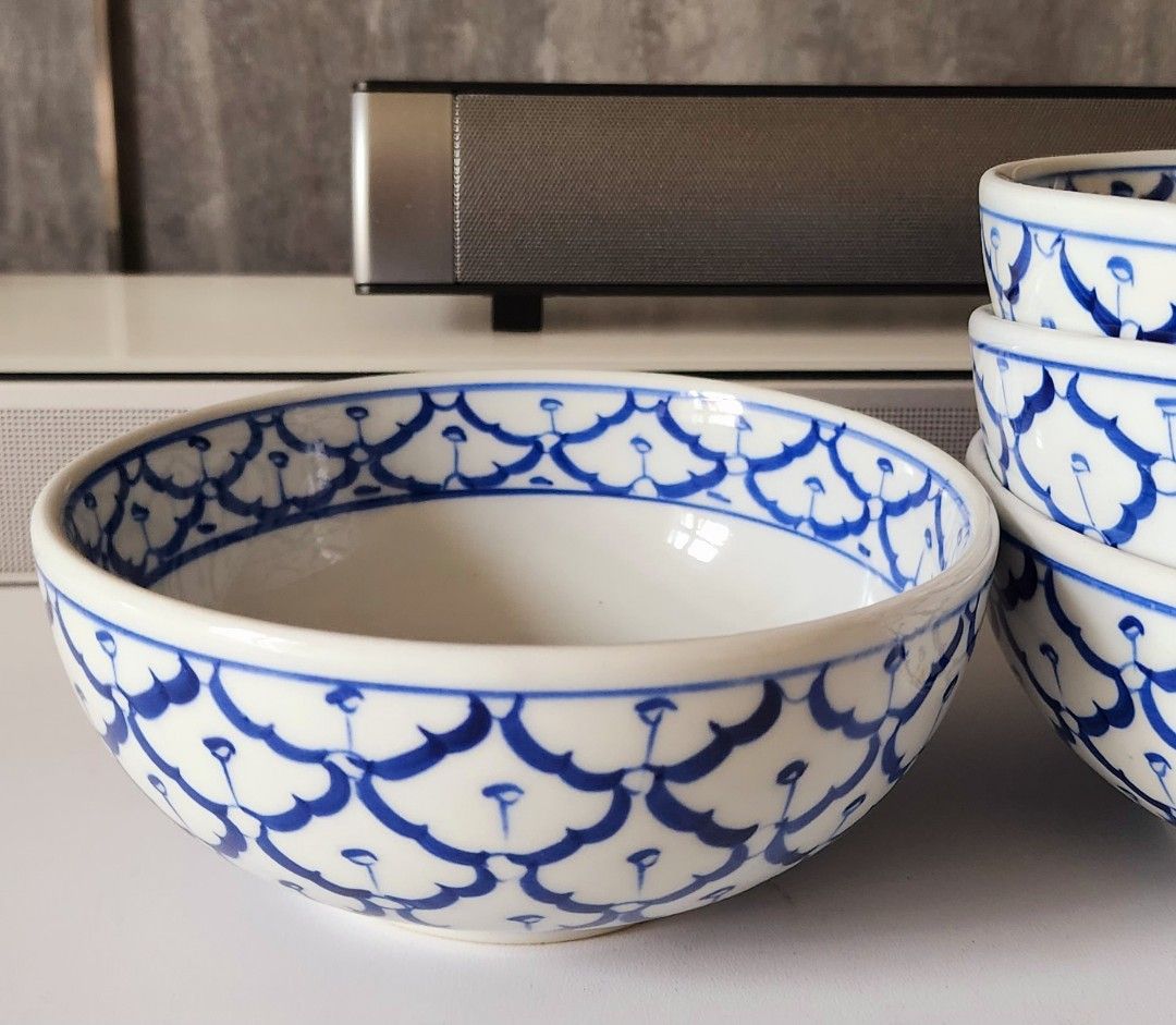 Thai Ceramic Bowl, Furniture & Home Living, Kitchenware & Tableware ...