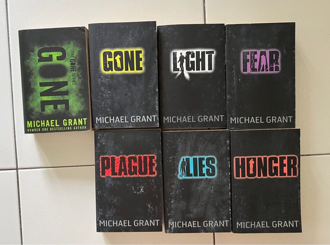 the gone series, Hobbies & Toys, Books & Magazines, Fiction & Non ...
