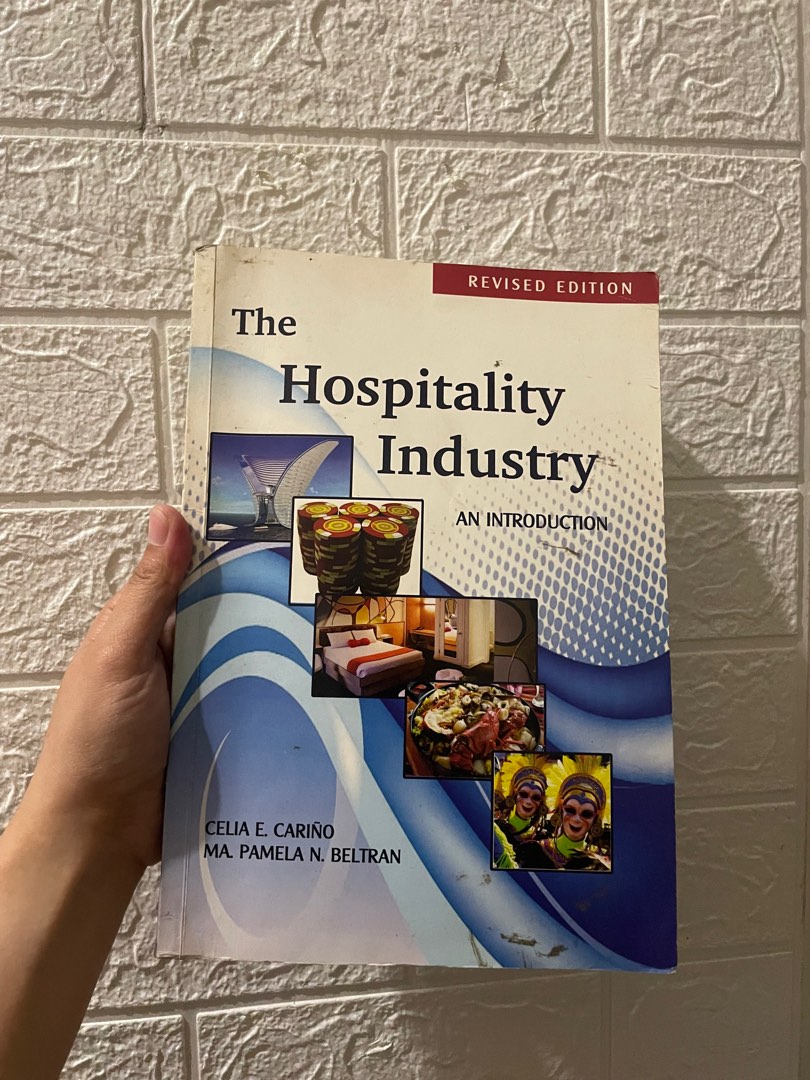 The Hospitality industry (an introduction) Revised Edition, Hobbies ...