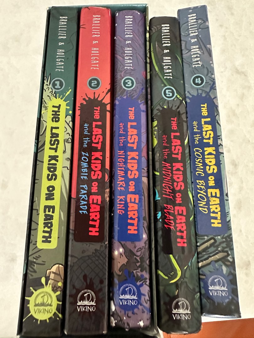 The last kids on earth series, Hobbies & Toys, Books & Magazines ...