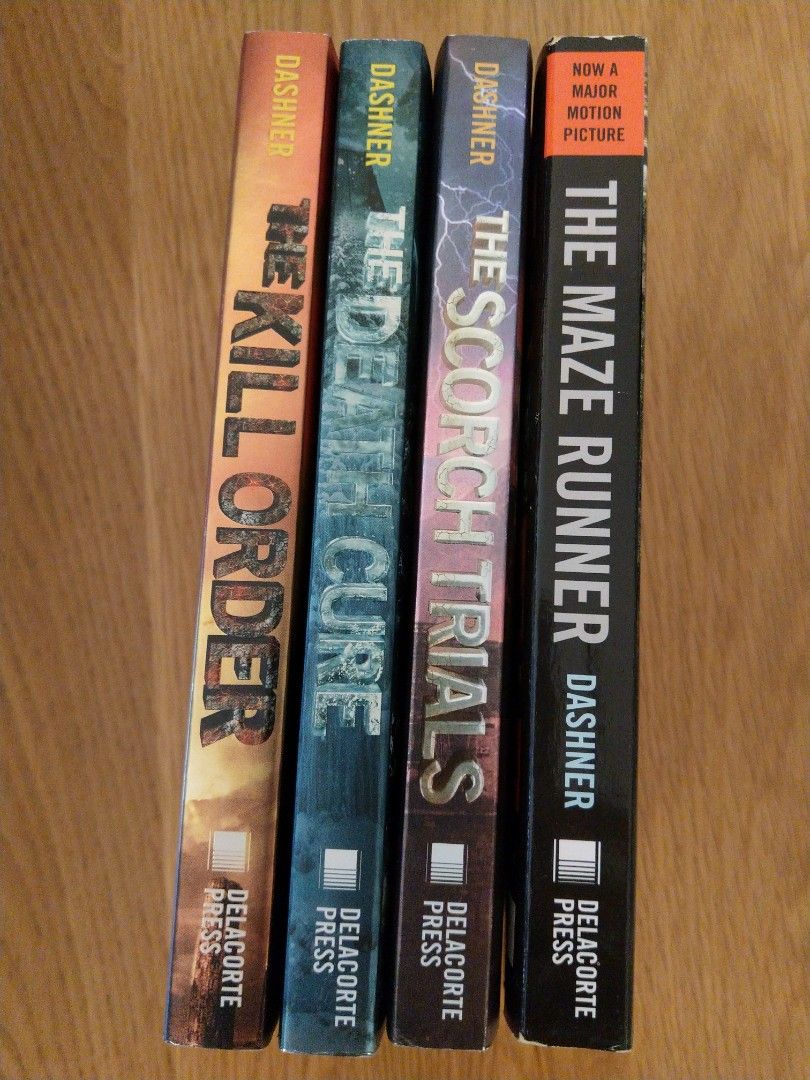 The Maze Runner Series - The Maze Runner / The Scorch Trials / The ...