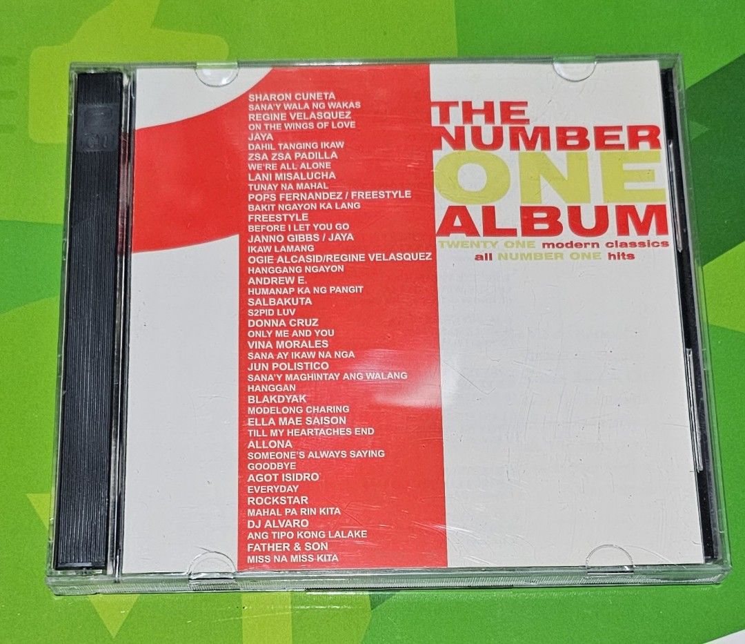 The Number 1 Album - OPM sharon polistico ogie pops jano jaya zsa zsa ...