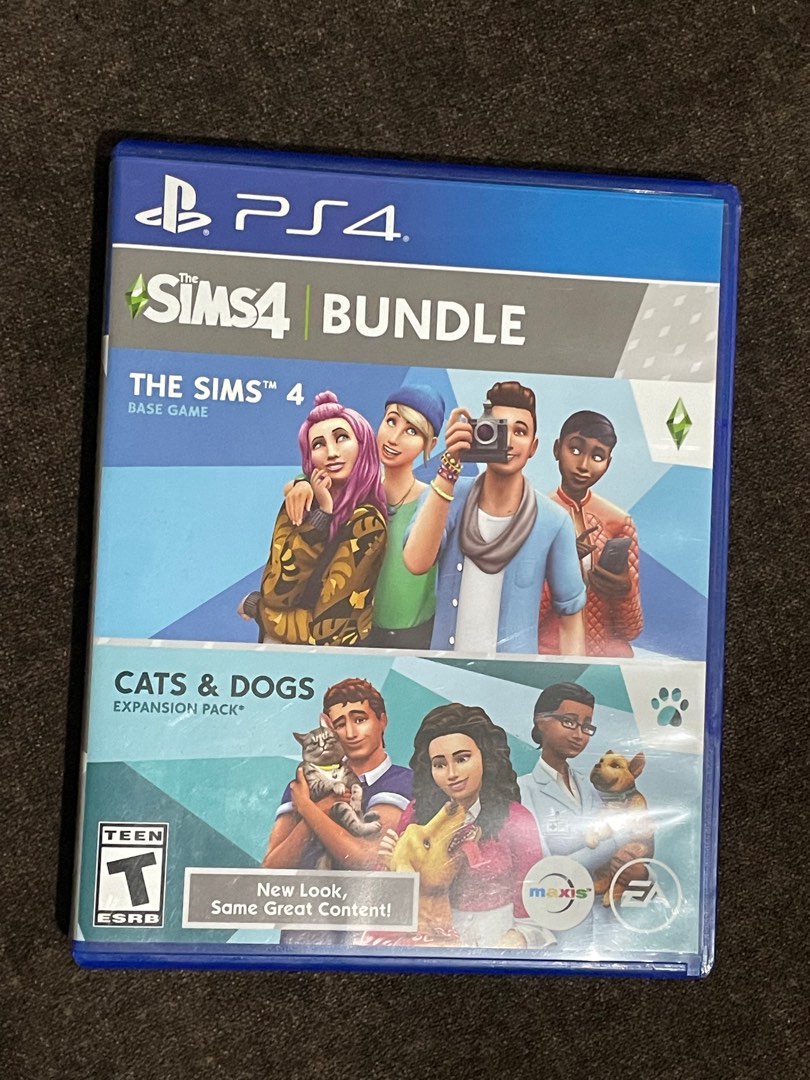 The Sims 4 PSP4 BUNDLE CATS AND DOG, Video Gaming, Video Games ...