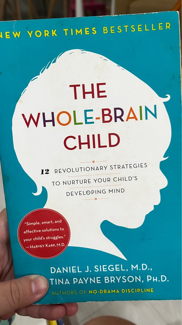The whole brain child, Hobbies & Toys, Books & Magazines, Children's ...