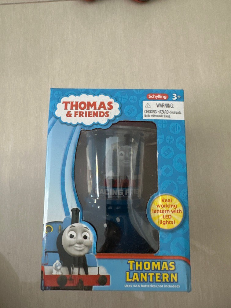 Thomas & friends lantern, Hobbies & Toys, Toys & Games on Carousell