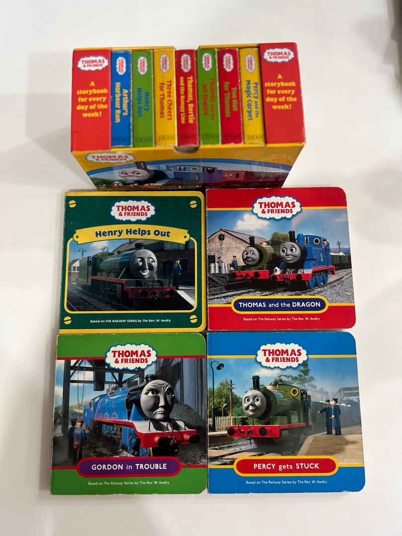 Thomas& Friends, Hobbies & Toys, Books & Magazines, Children's Books on ...