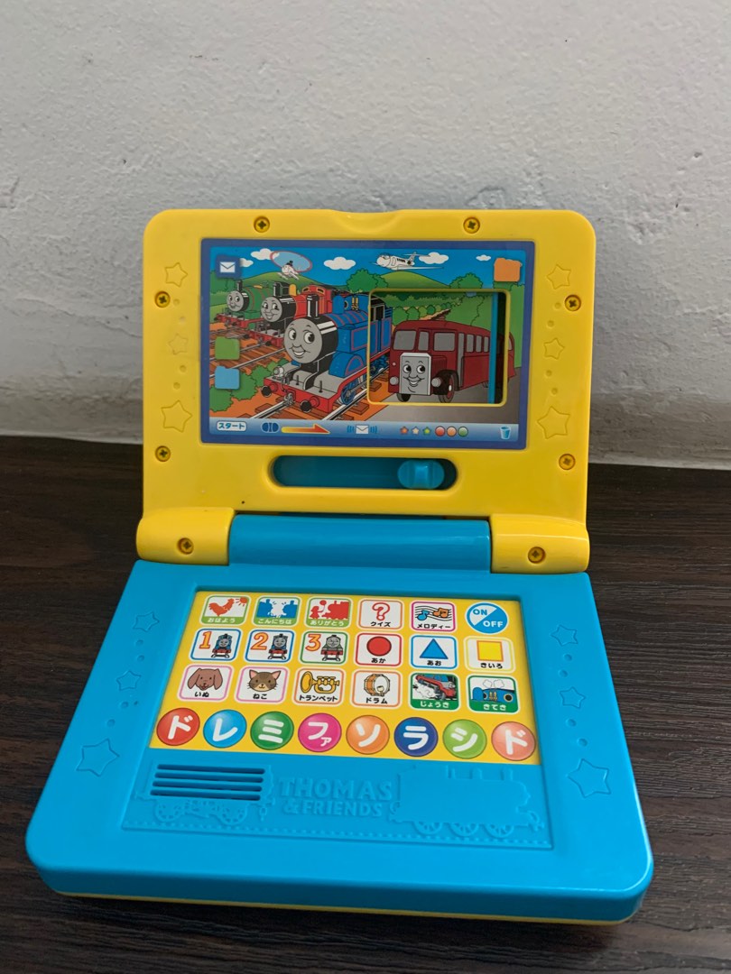 thomas mini pc (laptop mini), Bayi & Anak, Mainan & Baby Walker di ...