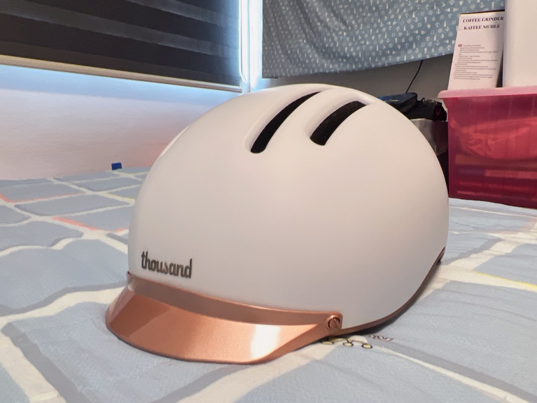 Thousand Helmet - Chapter MIPS Supermoon White, Sports Equipment ...