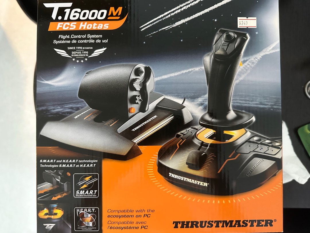 Thrustmaster T16000 M, Computers & Tech, Parts & Accessories, Other ...