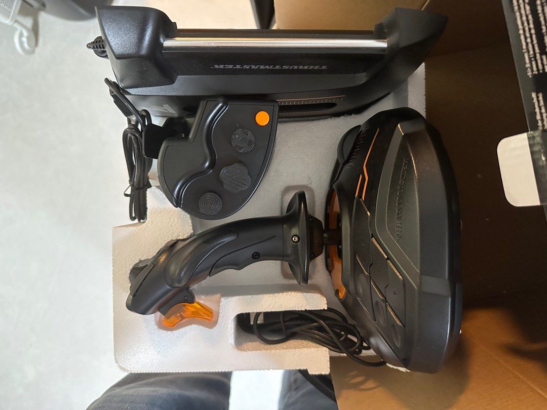 Thrustmaster T16000 M, Computers & Tech, Parts & Accessories, Other ...