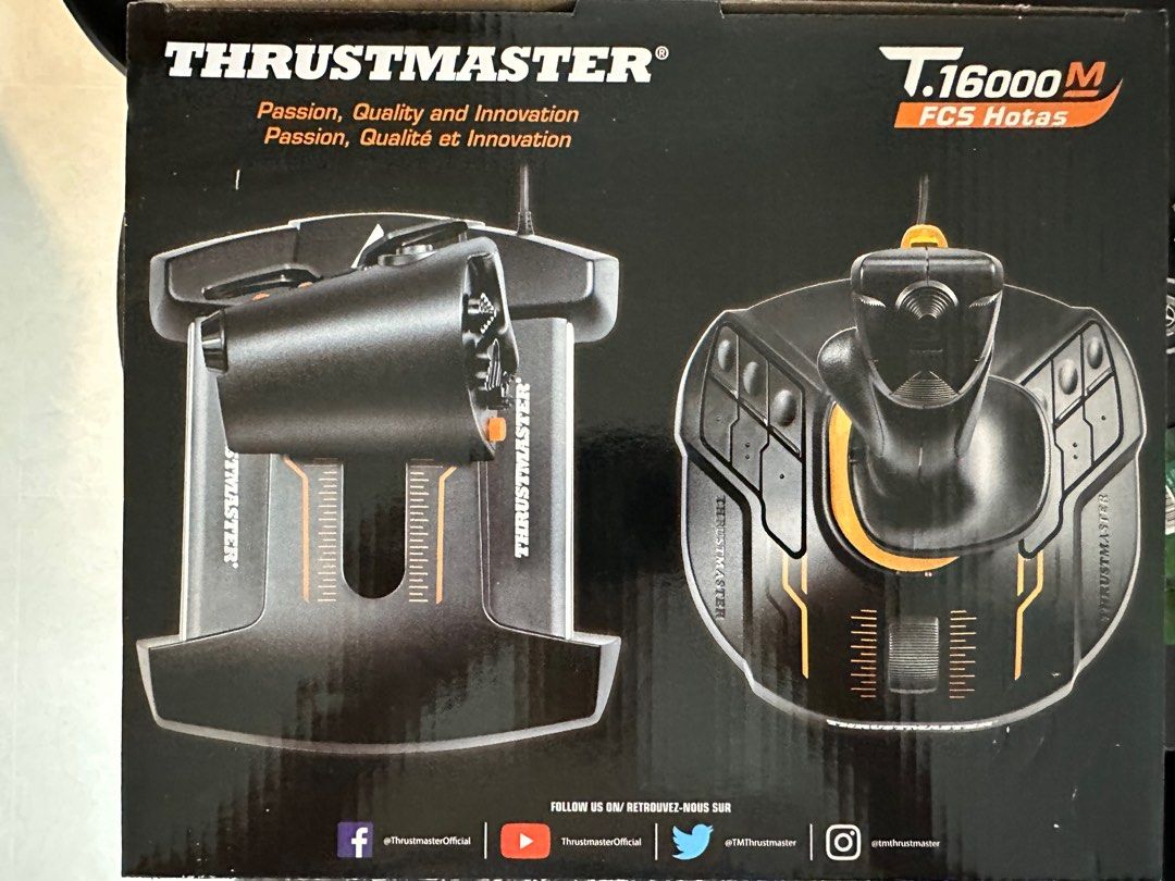 Thrustmaster T16000 M, Computers & Tech, Parts & Accessories, Other ...