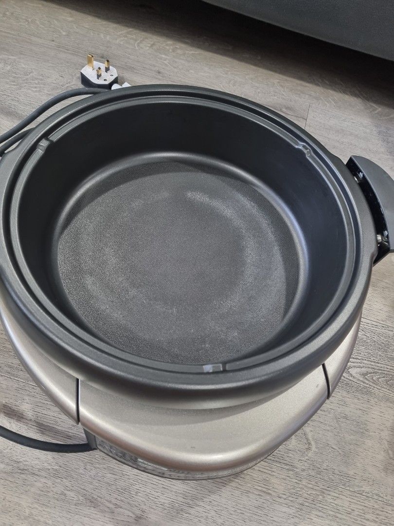 Tiger Electric Steamboat and Skillet CQD-B10S with free griddle plate, TV & Home Appliances ...