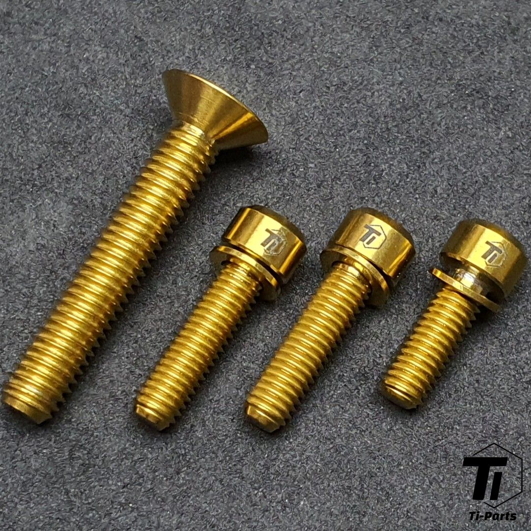 Titanium Roval Rapide Cockpit Upgrade Kit | Integrated Handlebar ...