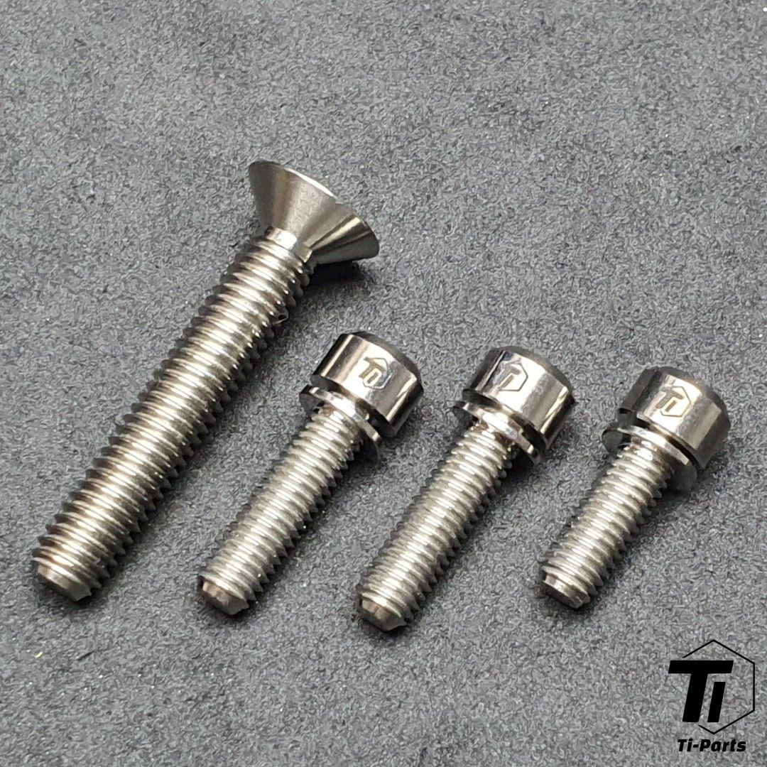 Titanium Roval Rapide Cockpit Upgrade Kit | Integrated Handlebar ...