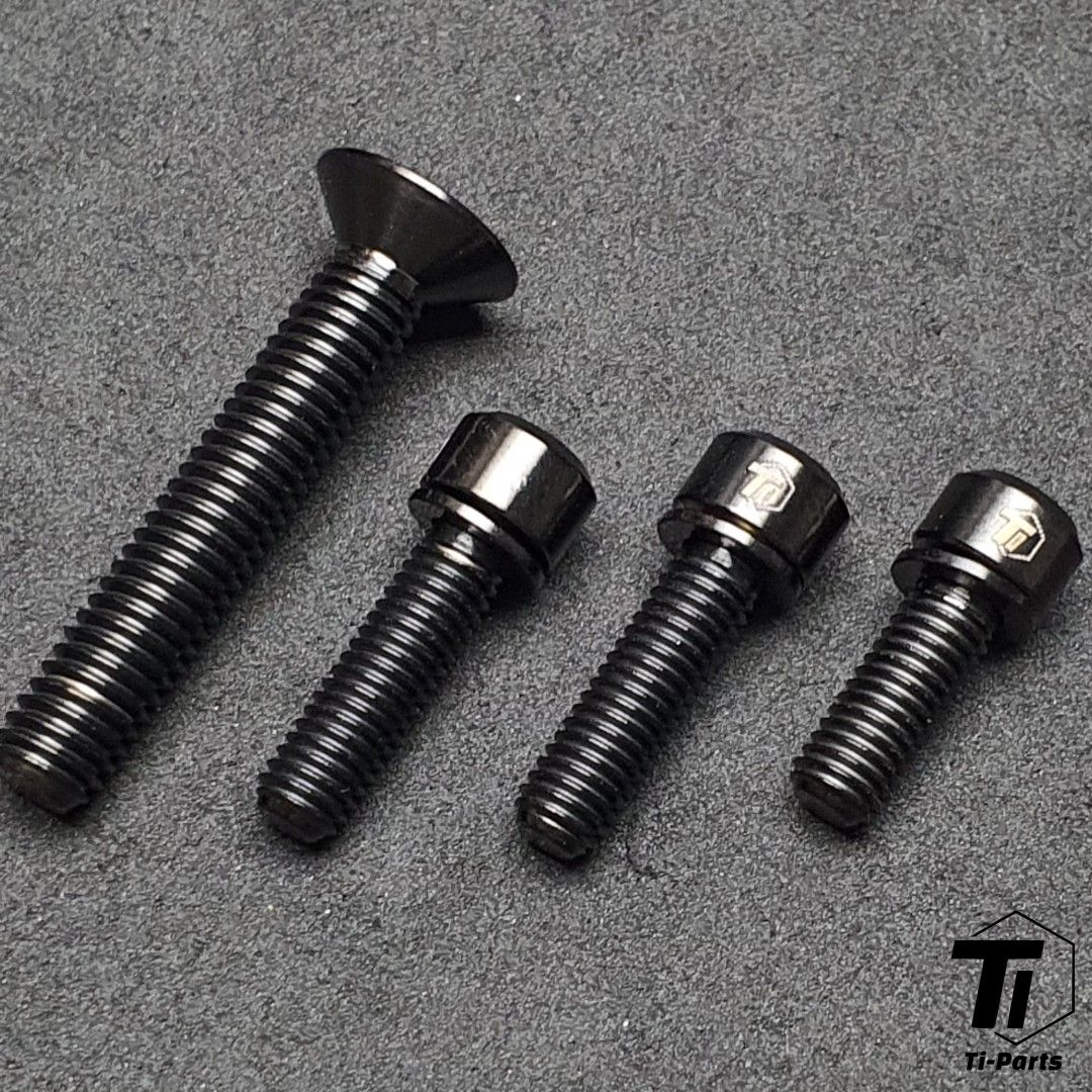 Titanium Roval Rapide Cockpit Upgrade Kit | Integrated Handlebar ...