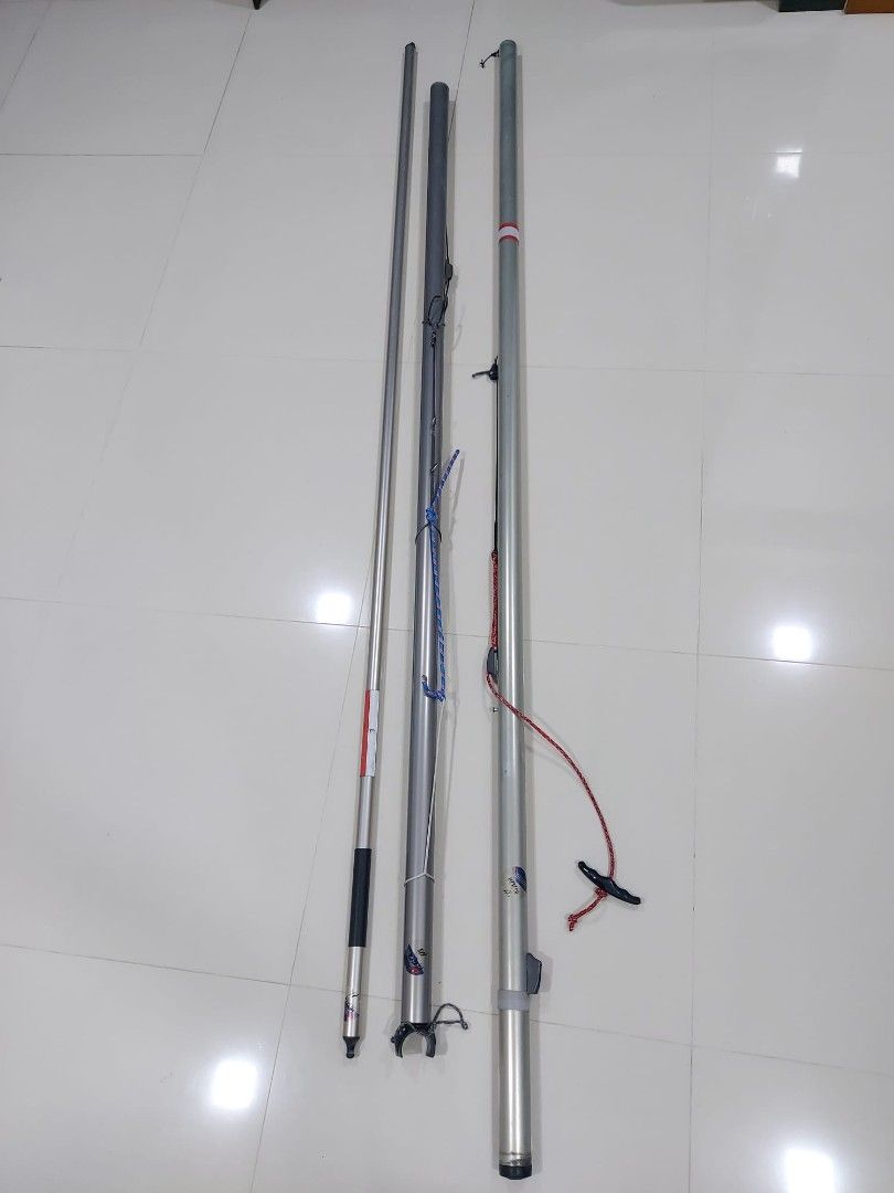 Titanium Sailing mast, sprit, boom, Sports Equipment, Sports & Games ...