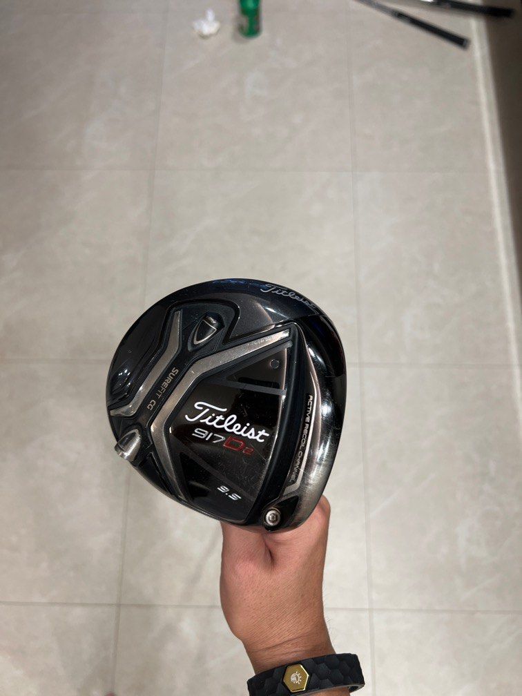 Titleist 917D Driver 9.5 w Tour Ad shaft, Sports Equipment, Sports & Games, Golf on Carousell