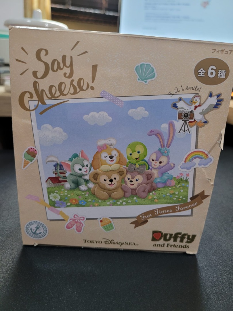Tokyo DisneySea Blind Boxes - Duffy and Friends, Hobbies & Toys, Toys ...