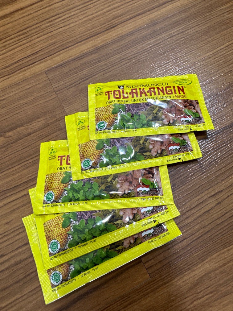 Tolak Angin Syrup (5 packets), Everything Else on Carousell