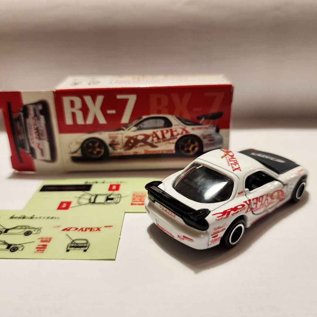 Tomica Mazda RX-7 RX7 APEX IIADO, 興趣及遊戲, 玩具 & 遊戲類 - Carousell