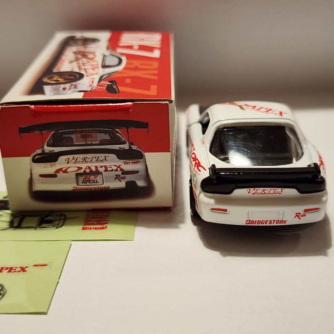 Tomica Mazda RX-7 RX7 APEX IIADO, 興趣及遊戲, 玩具 & 遊戲類 - Carousell