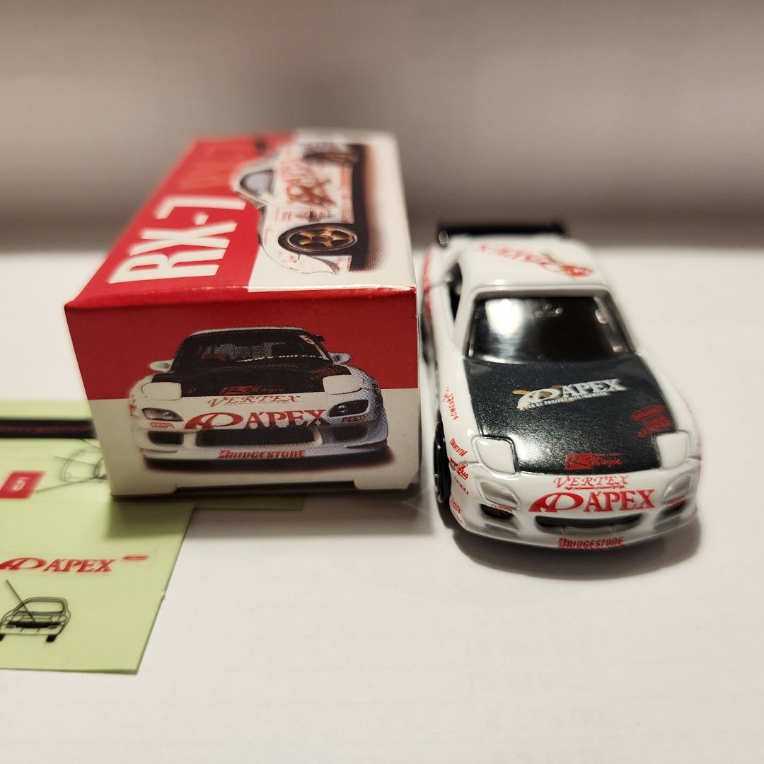 Tomica Mazda RX-7 RX7 APEX IIADO, 興趣及遊戲, 玩具 & 遊戲類 - Carousell