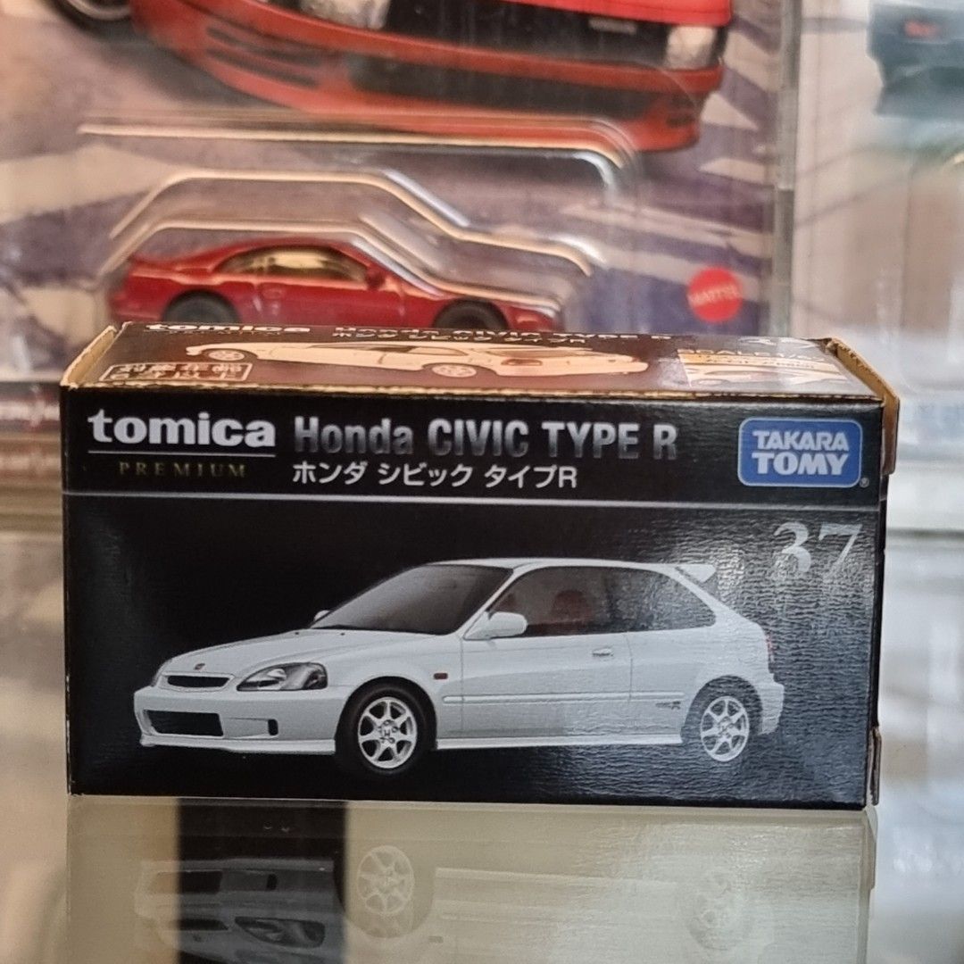 Tomica Premium Honda Civic Type R #37, Hobbies & Toys, Toys & Games on ...