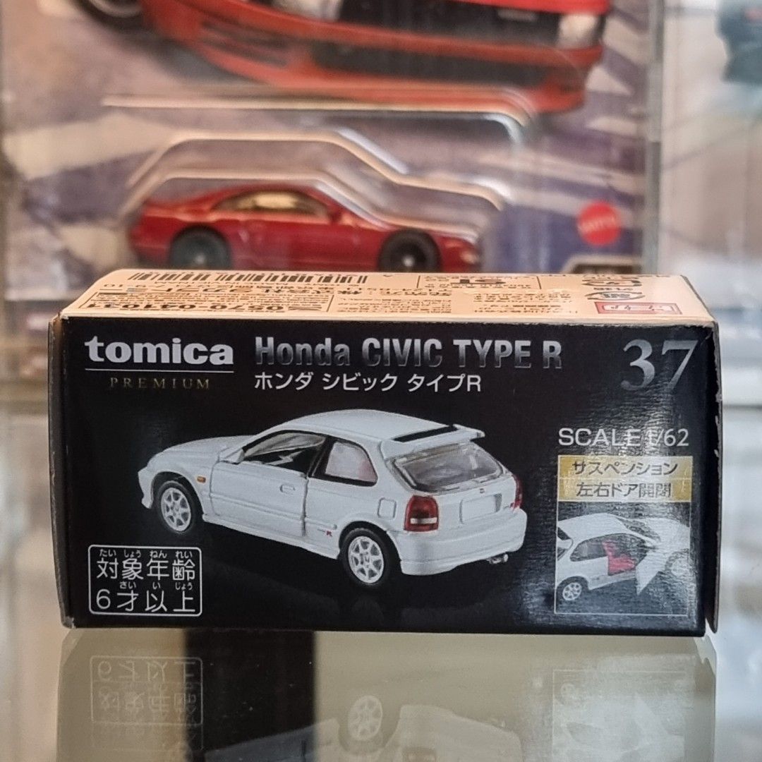 Tomica Premium Honda Civic Type R #37, Hobbies & Toys, Toys & Games on ...