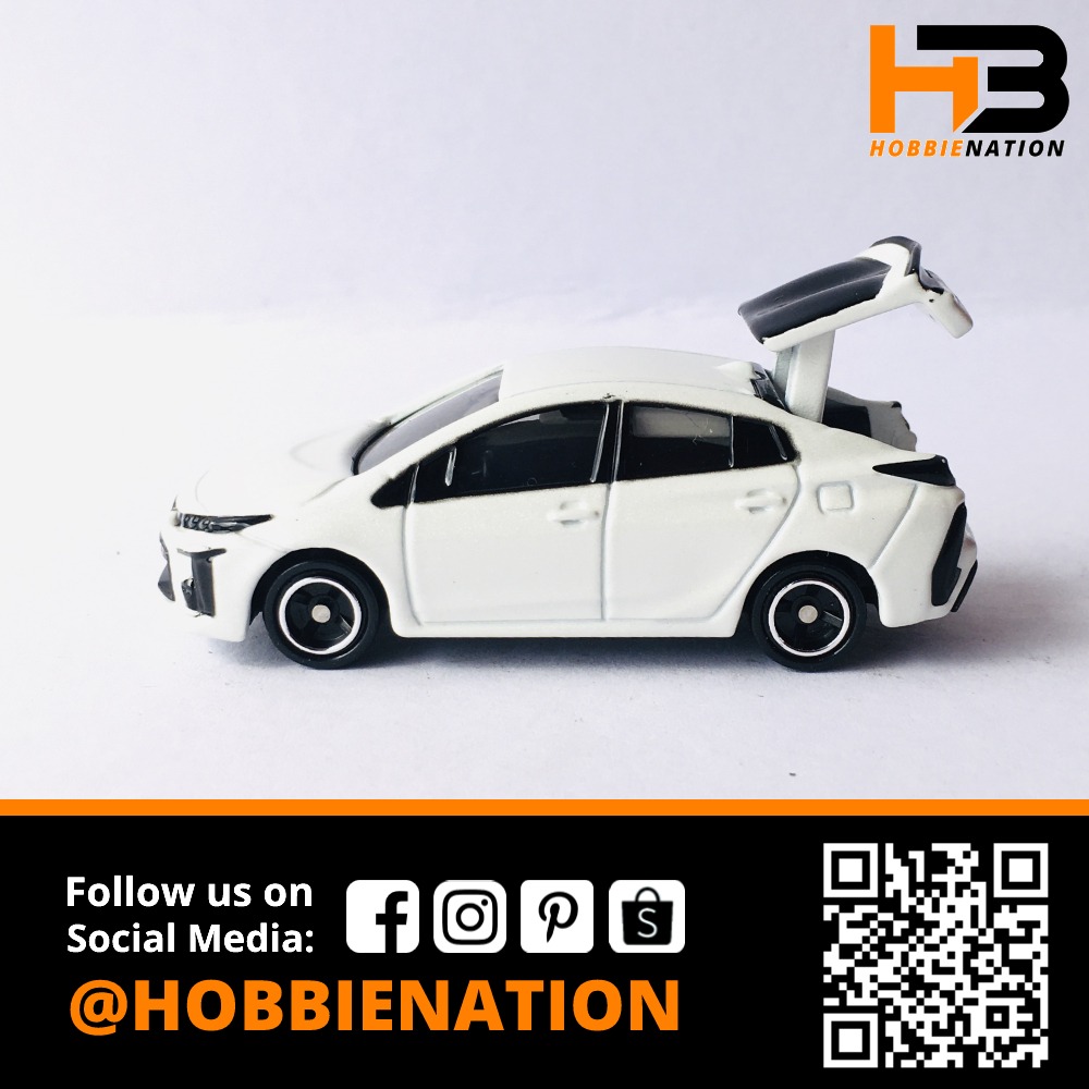 Tomica Toyota GR Sport Prius PHV | 1/64 | Collectible Car | Hobbienation | Exotic Hot Wheels ...