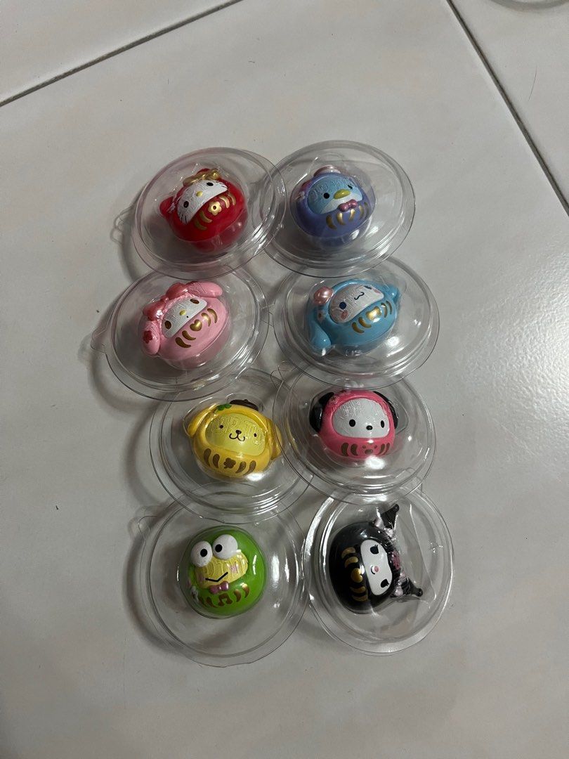 Toptoy Sanrio Characters Mini Daruma, Hobbies & Toys, Toys & Games on ...