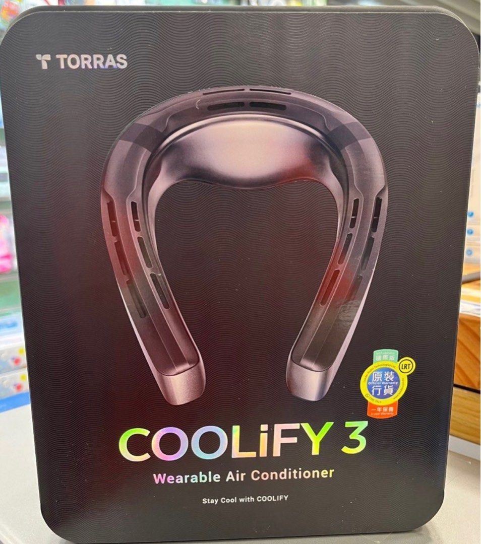 TORRAS Coolify 3 掛頸風扇, 家庭電器, 其他家庭電器 - Carousell