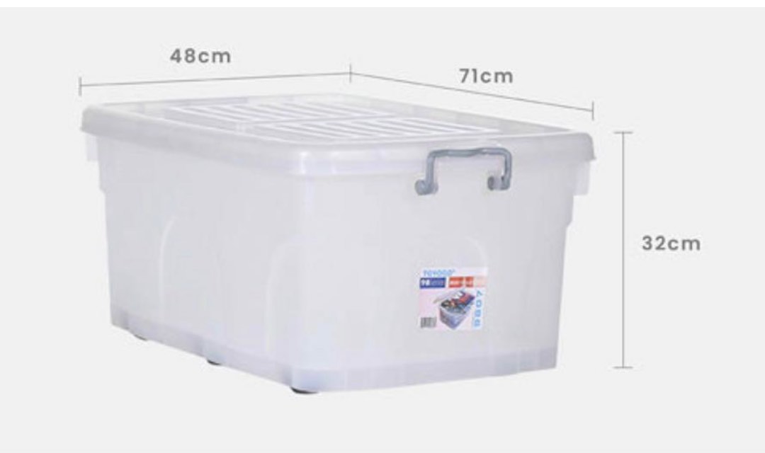 Toyogo Storage Box, Furniture & Home Living, Home Improvement ...