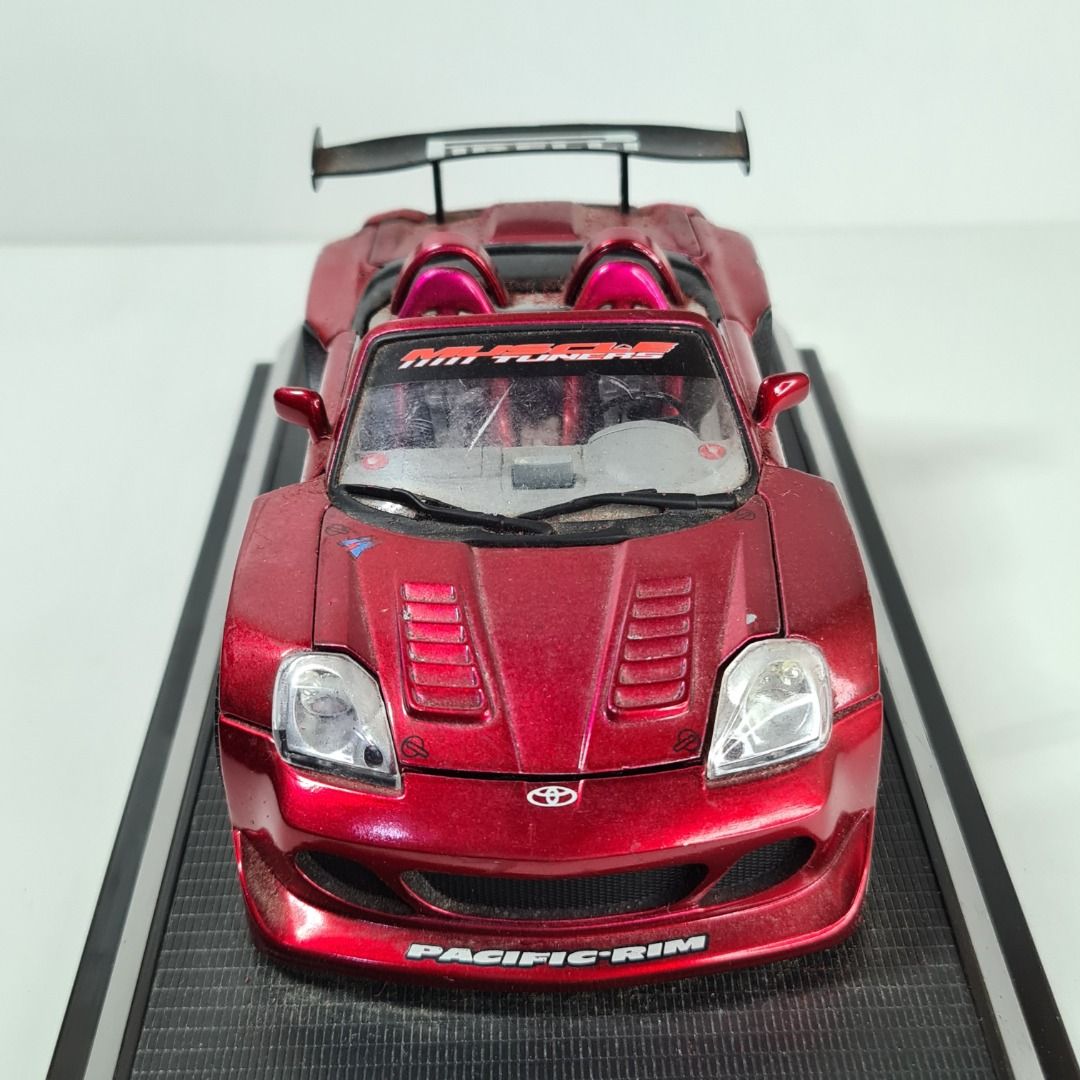 Toyota MR2 Spyder 1:24 scale (Muscle Machines), Hobbies & Toys, Toys ...