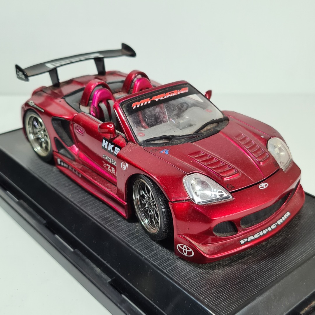 Toyota MR2 Spyder 1:24 scale (Muscle Machines), Hobbies & Toys, Toys ...