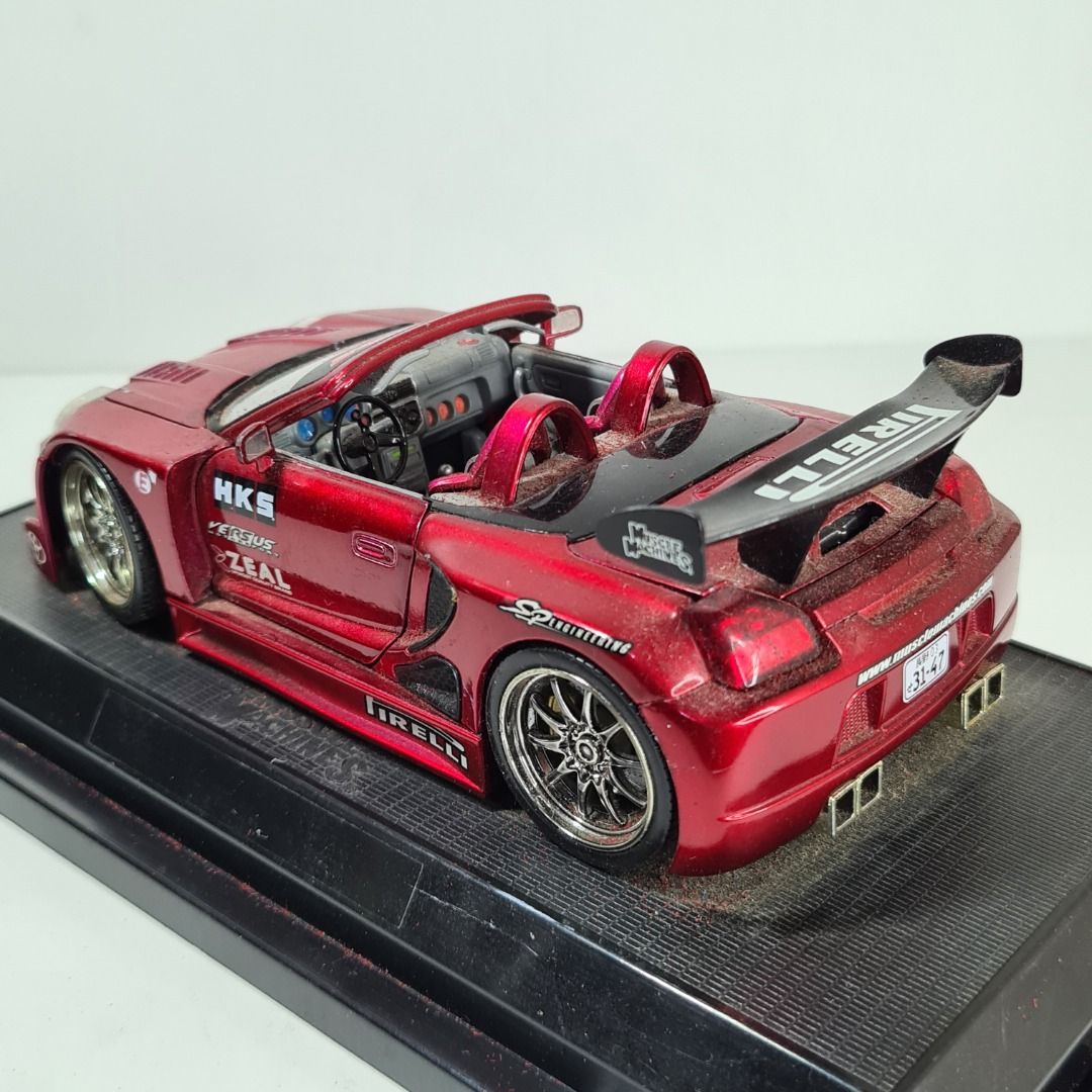 Toyota MR2 Spyder 1:24 scale (Muscle Machines), Hobbies & Toys, Toys ...