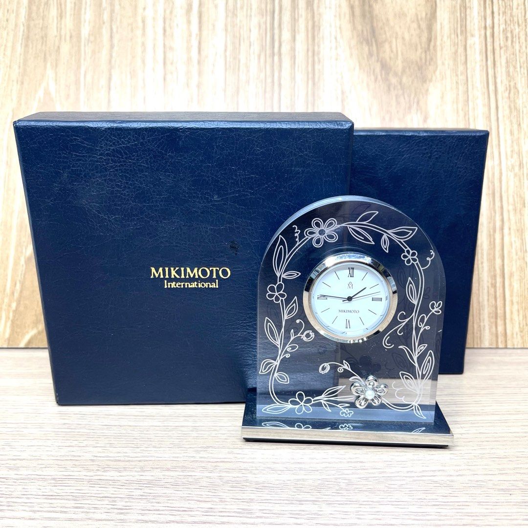 TP-MIKIMOTO Table Quartz Clock, Furniture & Home Living, Home Decor ...